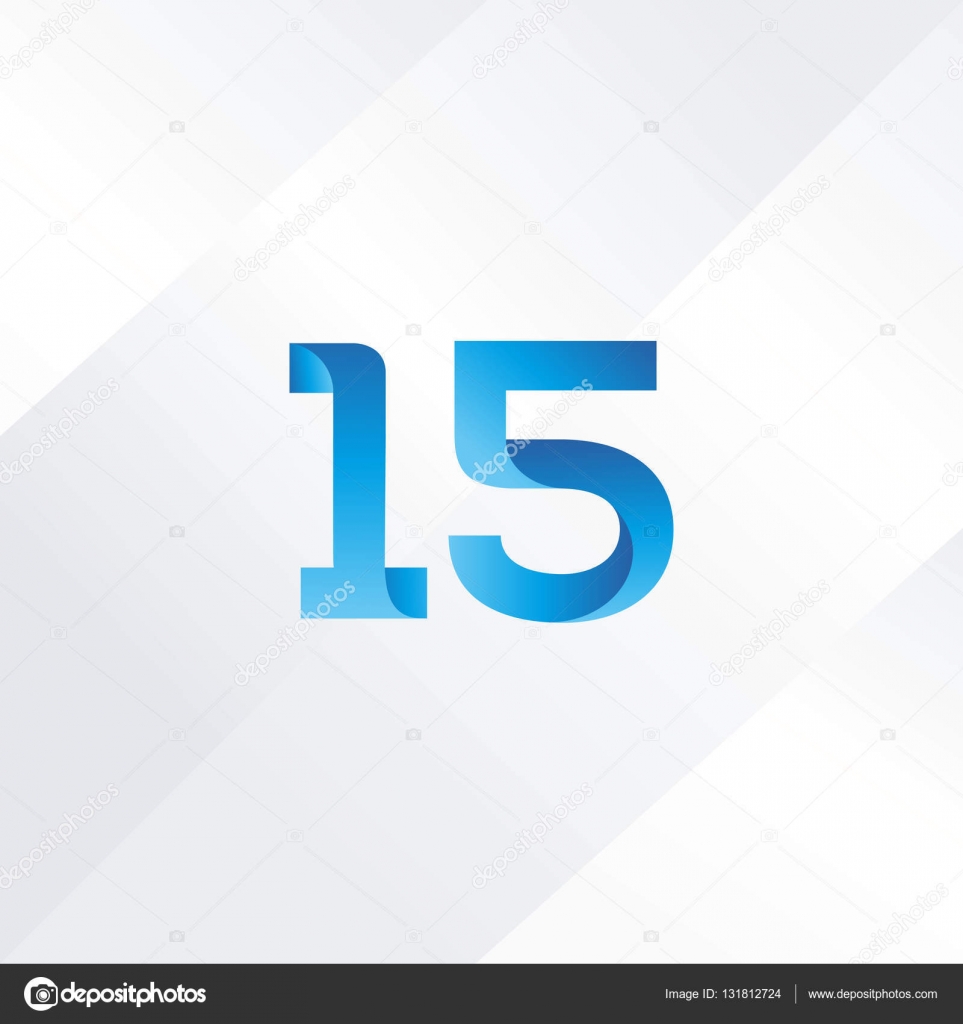 Number 15 Logo