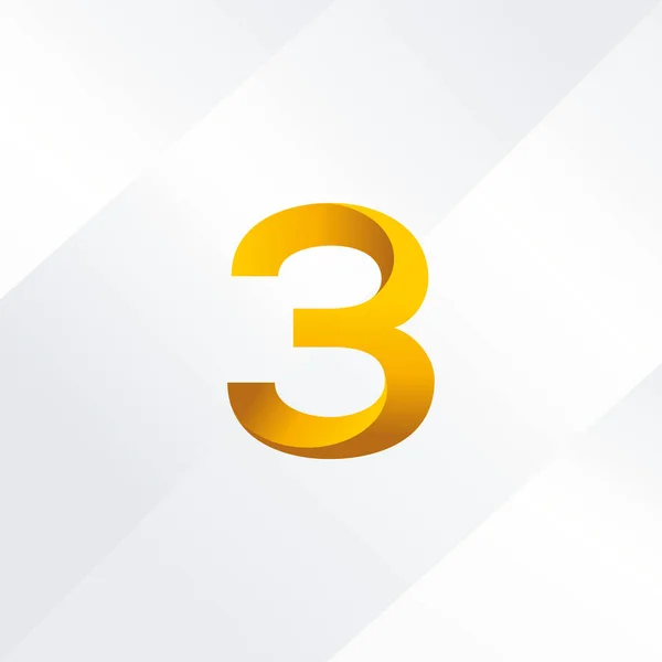 Number three logo Stock Photos, Royalty Free Number three logo Images | Depositphotos