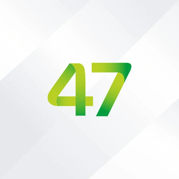 ᐈ 47 logo text stock vectors, Royalty Free number 47 illustrations ...