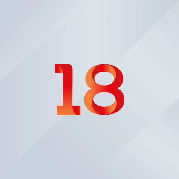 18 number Vector Art Stock Images | Depositphotos