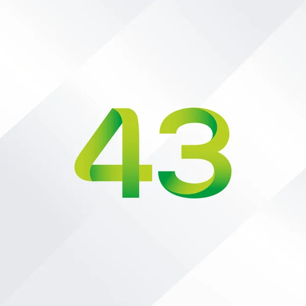 Number 43 Vector Art Stock Images | Depositphotos
