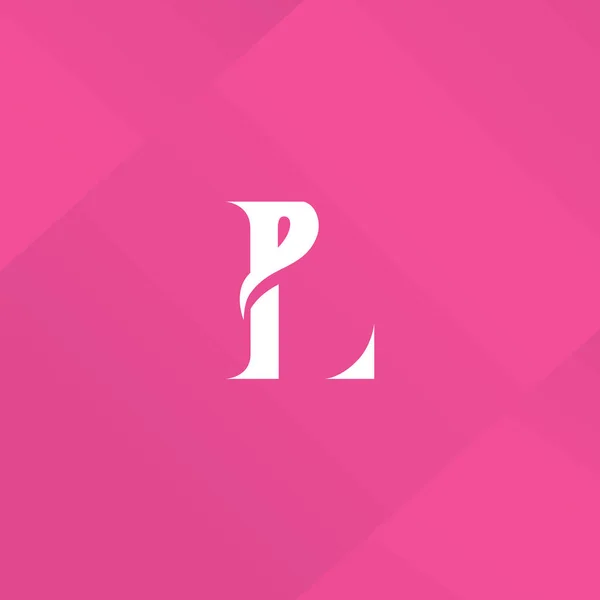 L Single Letter Logo Stock Vector by ©brainbistro 131913602