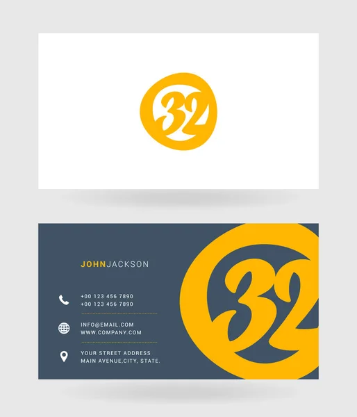 Number 32 logo Vector Art Stock Images | Depositphotos