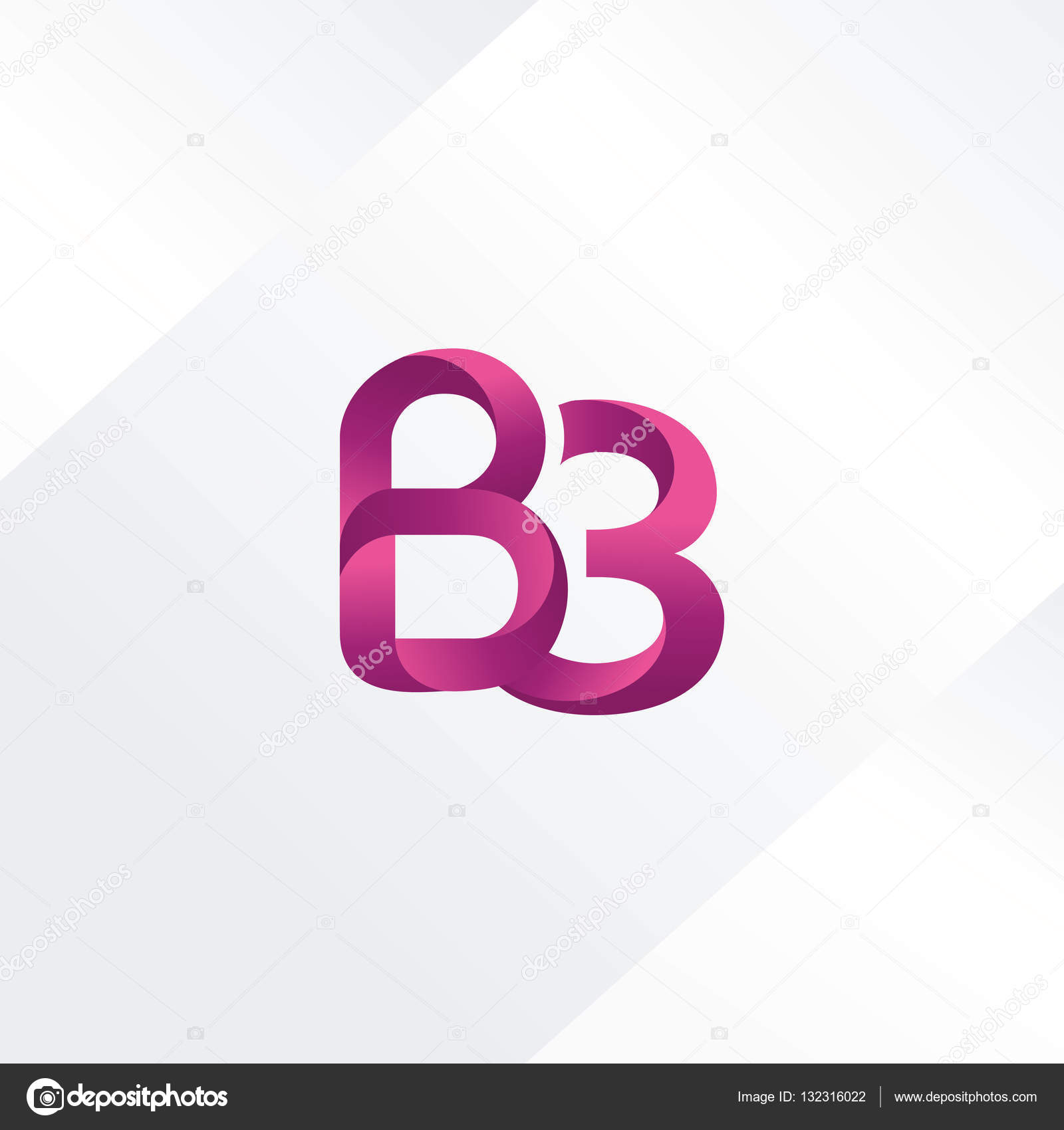 Letter and number logo B3 Stock Vector by ©brainbistro 132316022