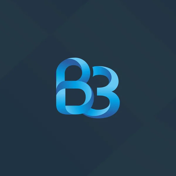 Letter and number logo B2 — Stock Vector © brainbistro #132315364