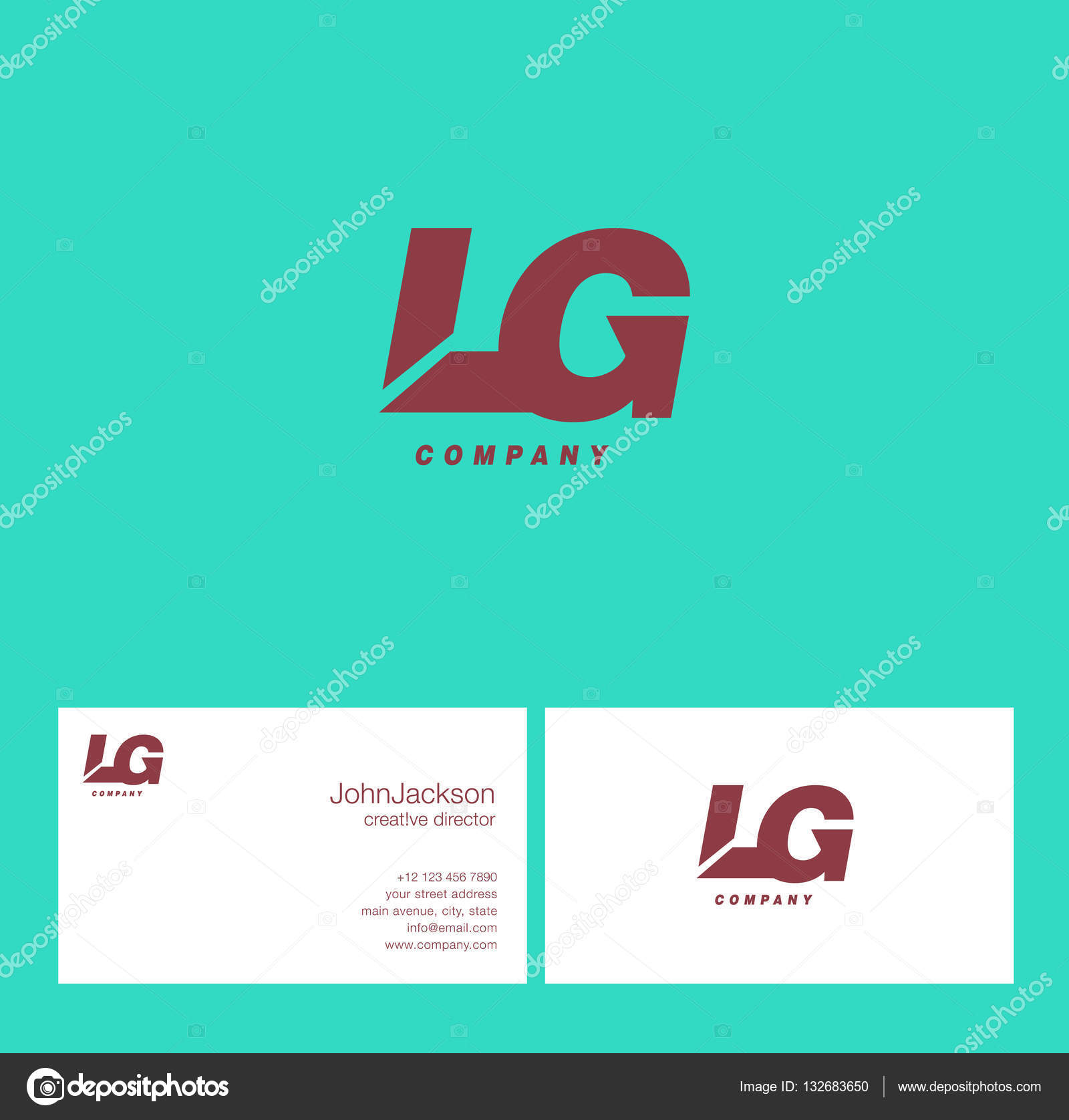 L & G Letter Logo — Stock Vector © brainbistro #132683650
