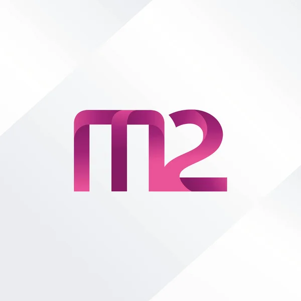 M2 logo imágenes de stock de arte vectorial | Depositphotos