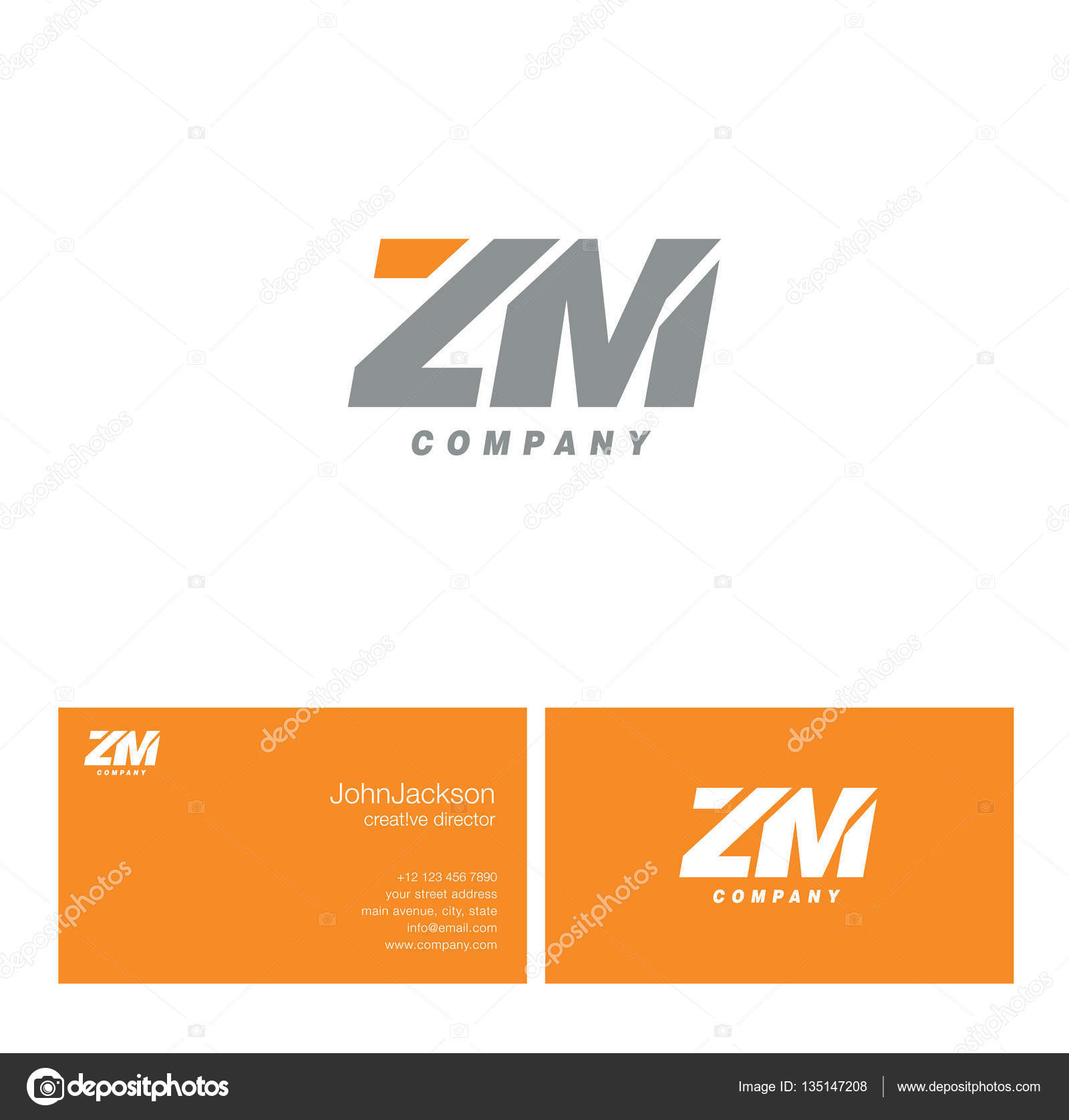 Modern joint logo design Stock Vector Image by ©brainbistro #135147208