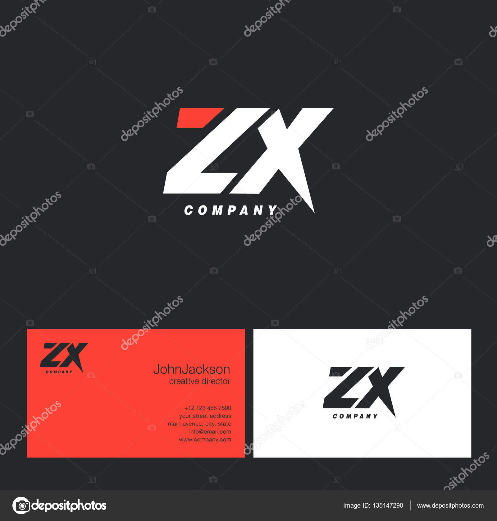 Modern joint logo design Stock Vector by ©brainbistro 135147290