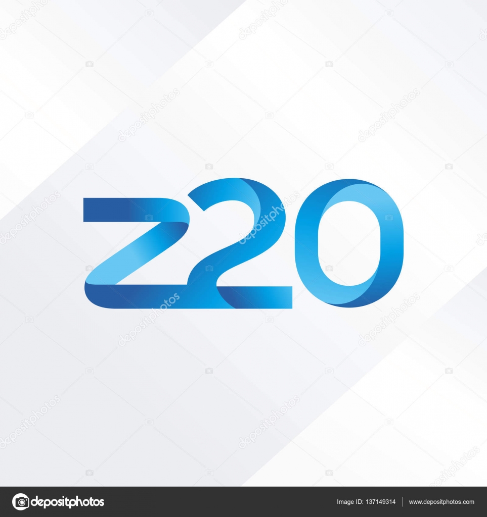 Letter and number logo Stock Vector Image by ©brainbistro #137149314