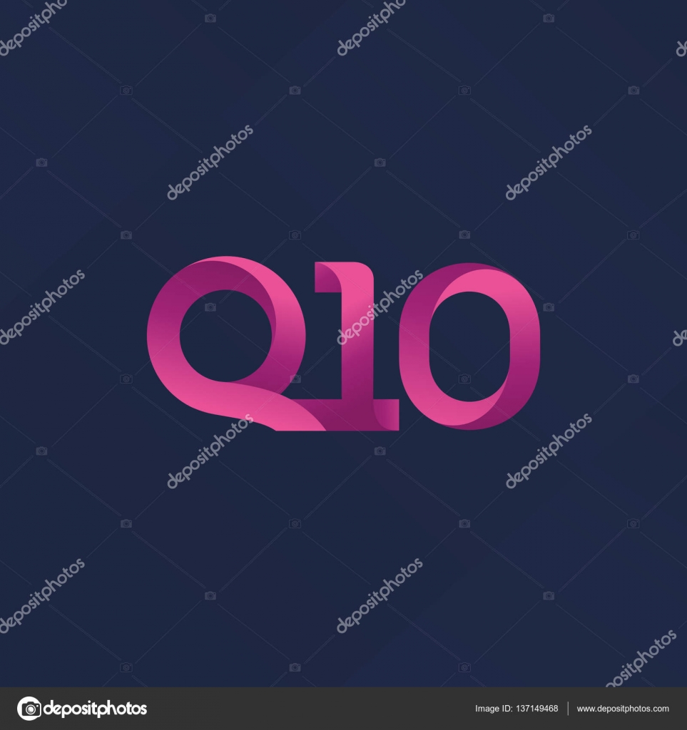 Letter and number logo Stock Vector Image by ©brainbistro #137149468
