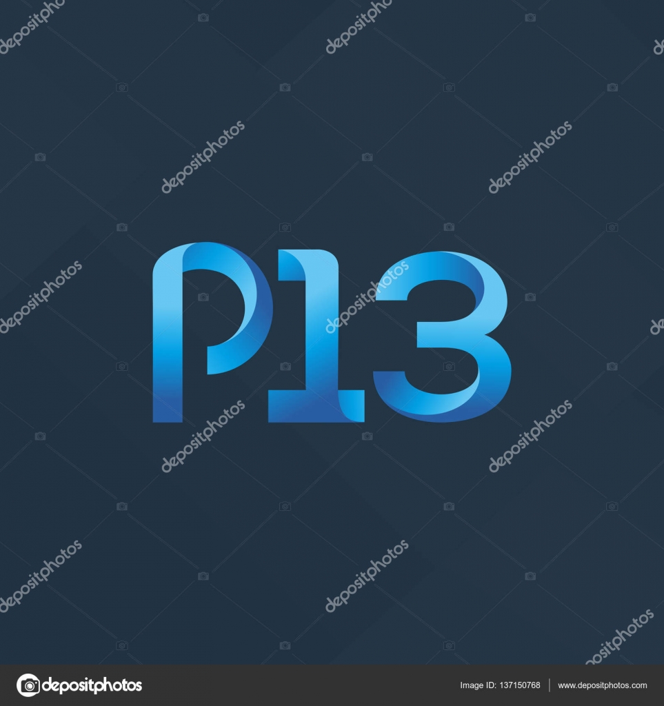 Letter and number logo — Stock Vector © brainbistro #137150768