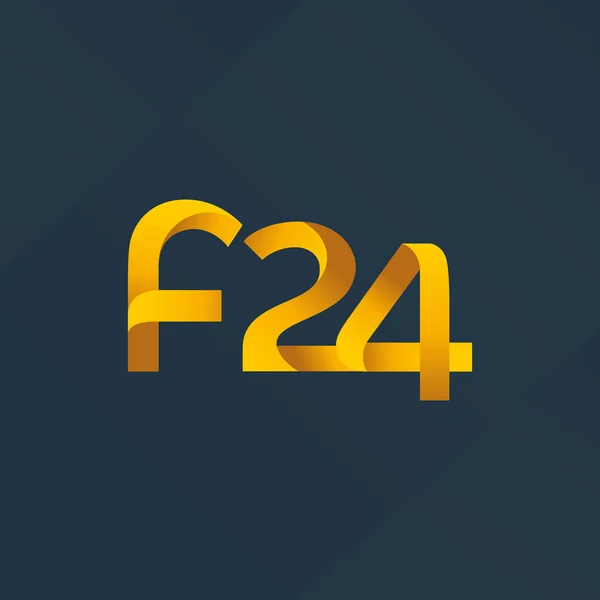 F2 letter and number logo icon Stock Vector by ©brainbistro 143022297
