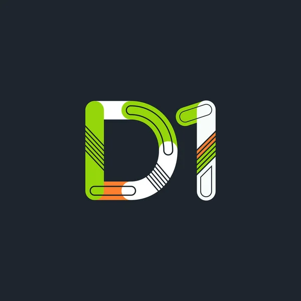 Din technology logo imágenes de stock de arte vectorial | Depositphotos