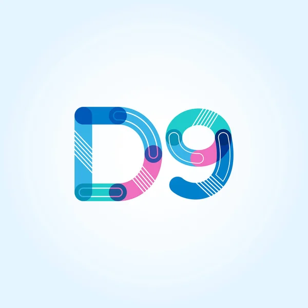 D3 letter and number logo icon — Stock Vector © brainbistro #143013279