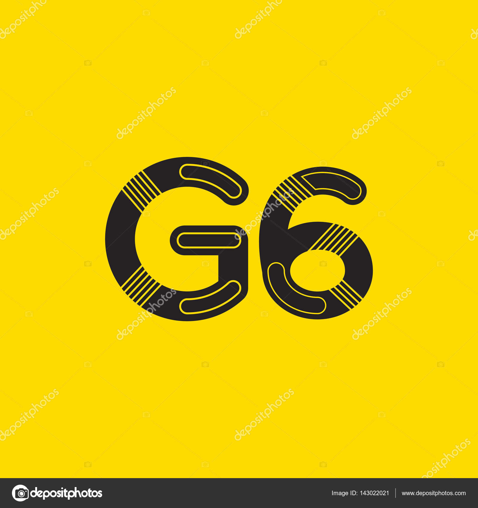 G6 joint logo Stock Vector Image by ©brainbistro #143022021