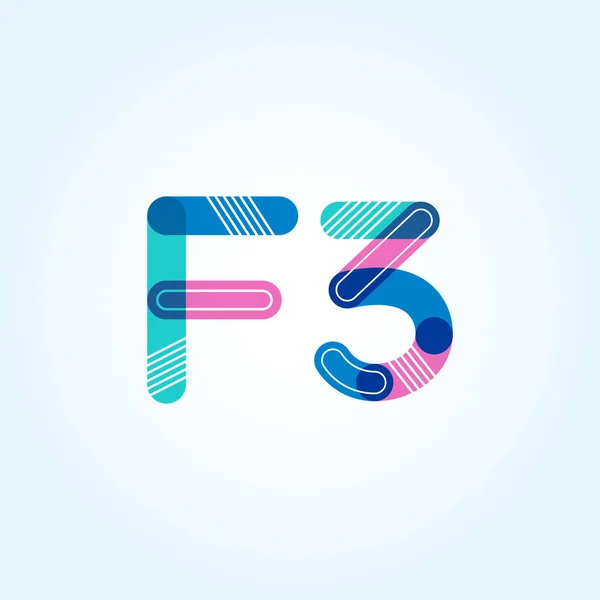 A3 letter and number logo icon ⬇ Vector Image by © brainbistro | Vector ...