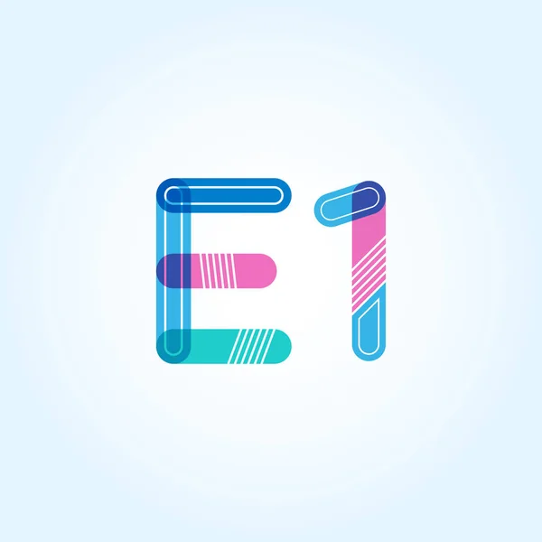 Ee letter logo Vector Art Stock Images | Depositphotos