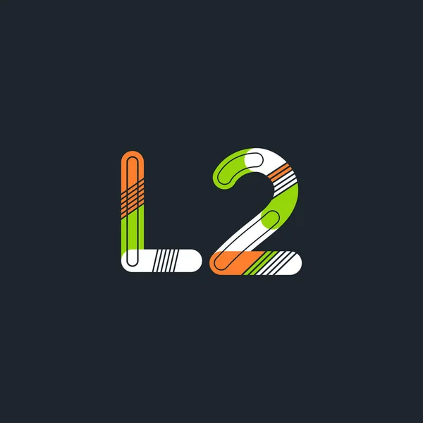 E2 letter and number logo icon — Stock Vector © brainbistro #143021795