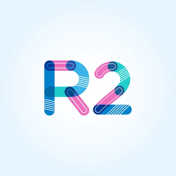 Letter and digit R1 logo — Stock Vector © brainbistro #144672357