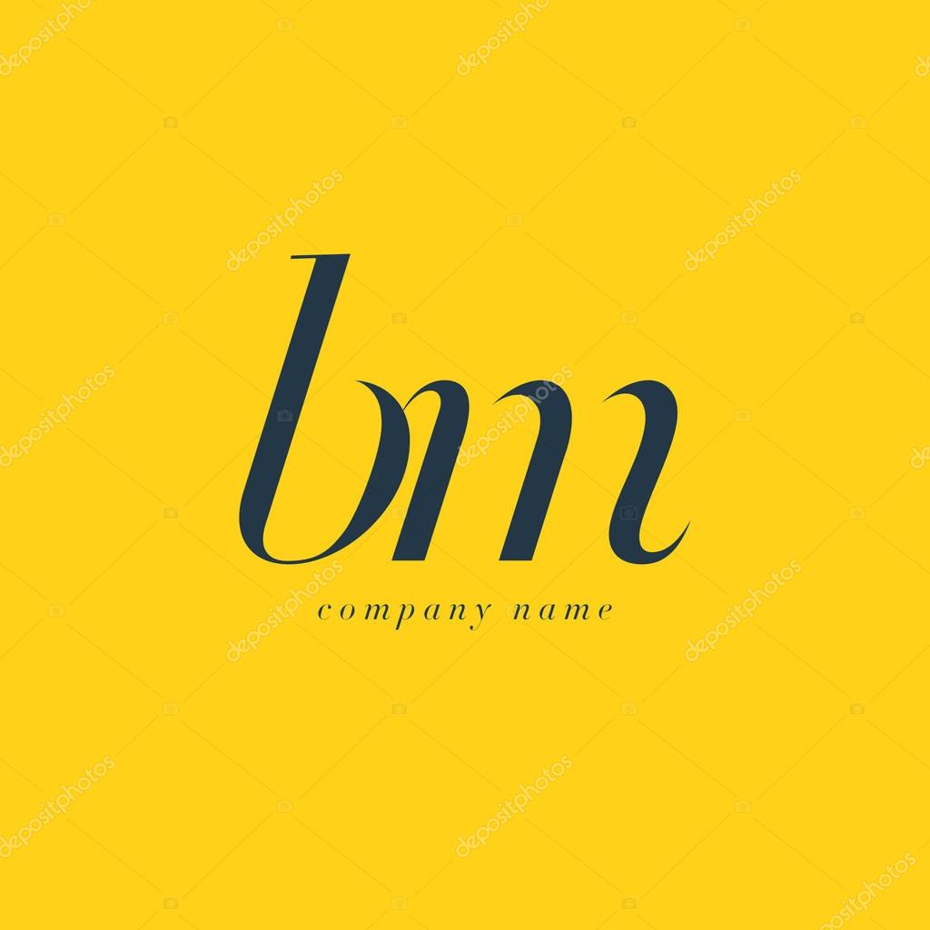 Plantilla BM Letters Logo 2023