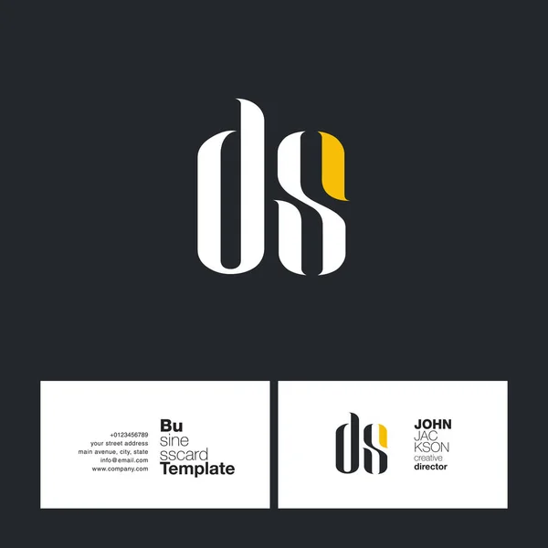 Ds logo Vektor Stok, Ilustrasi Ds logo Bebas Royalti | Depositphotos