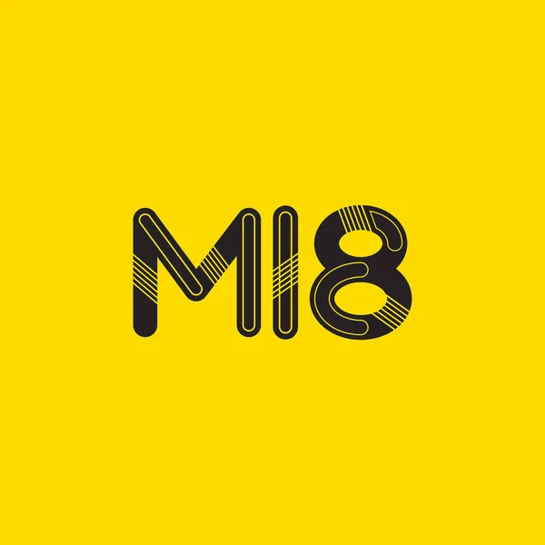 Letter and digit M16 logo — Stock Vector © brainbistro #145264811