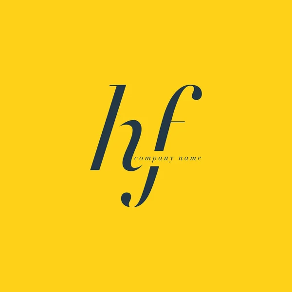 ᐈ Hf logo stock vectors, Royalty Free hf illustrations | download on ...