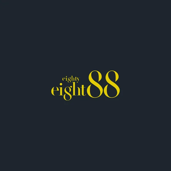 Eighty eight logo Stock Photos, Royalty Free Eighty eight logo Images ...