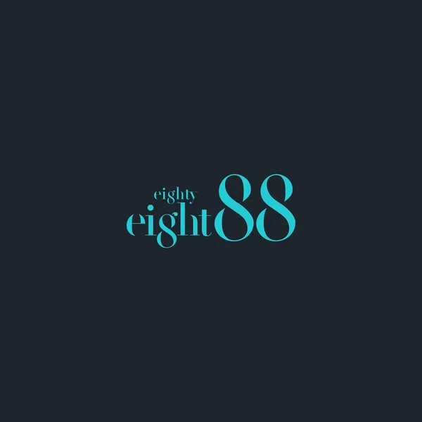 Eighty eight logo Stock Photos, Royalty Free Eighty eight logo Images ...