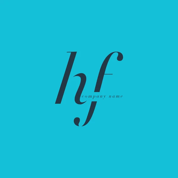 ᐈ Hf logo stock vectors, Royalty Free hf illustrations | download on ...