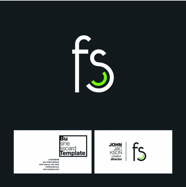 Fs logo Stock Vectors, Royalty Free Fs logo Illustrations | Depositphotos®