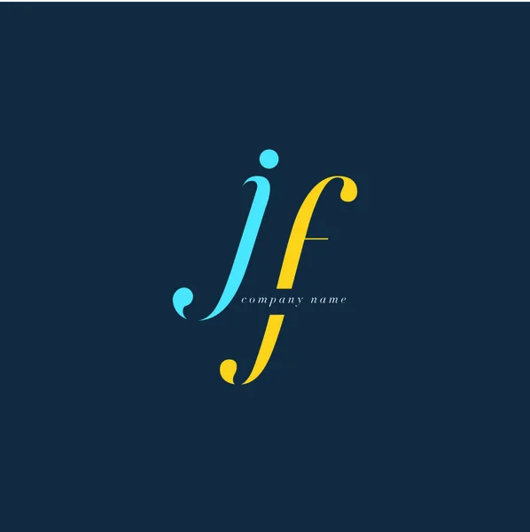 Jcf logo imágenes de stock de arte vectorial | Depositphotos