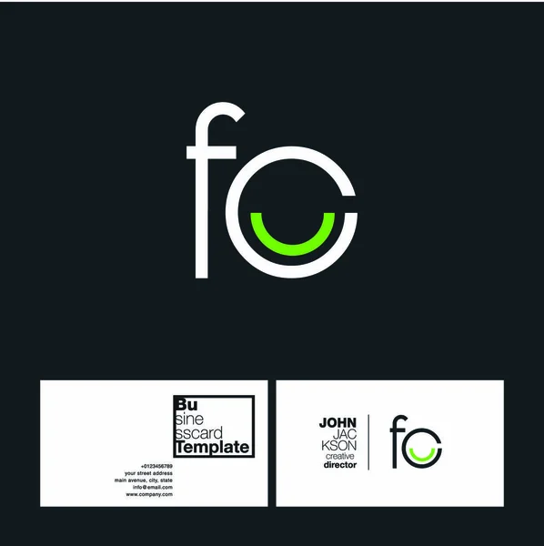 Fc letters Vector Art Stock Images | Depositphotos