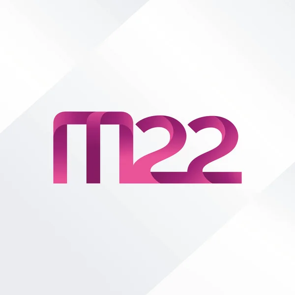 M2 logo imágenes de stock de arte vectorial | Depositphotos
