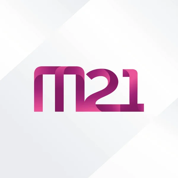 M2 logo imágenes de stock de arte vectorial | Depositphotos