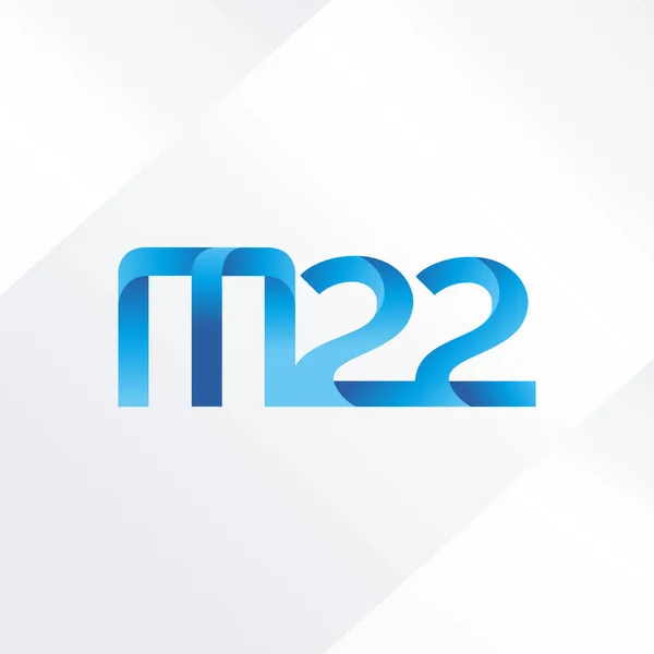 M2 logo imágenes de stock de arte vectorial | Depositphotos