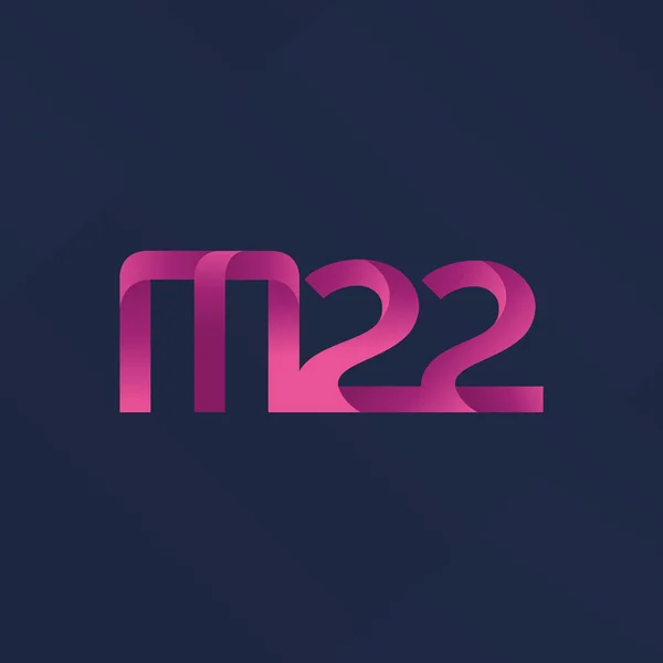 M2 logo imágenes de stock de arte vectorial | Depositphotos