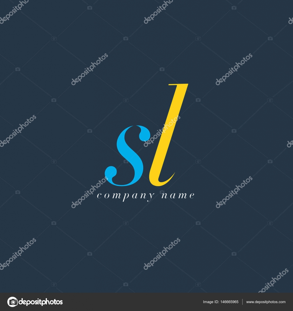 SL Letters Logo template Stock Vector by ©brainbistro 146665965