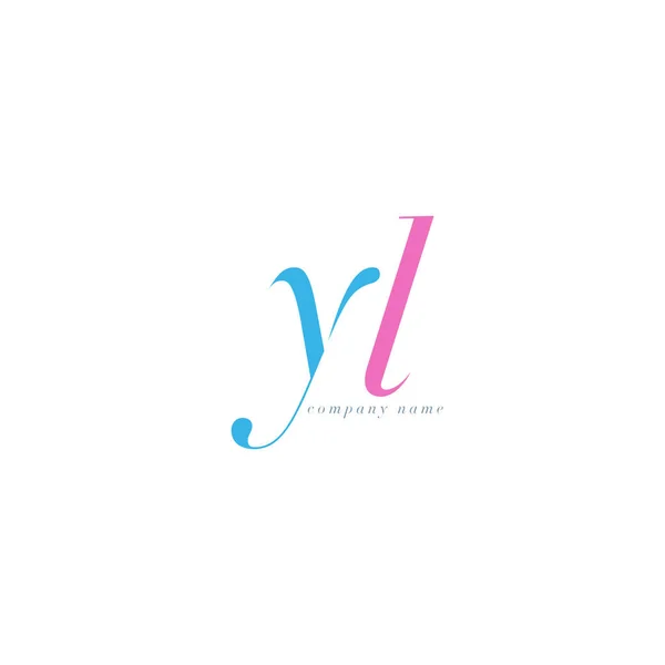 Yl letter logo design Vector Art Stock Images | Depositphotos