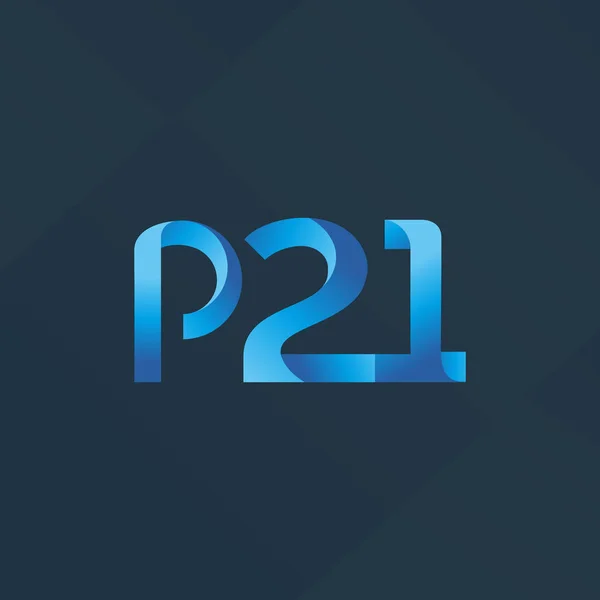 Letter and number logo Stock Vector by ©brainbistro 137153826