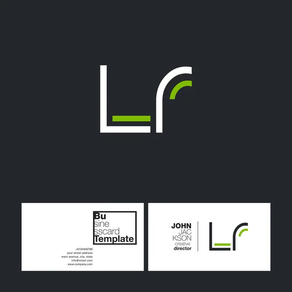 Lr logo imágenes de stock de arte vectorial | Depositphotos