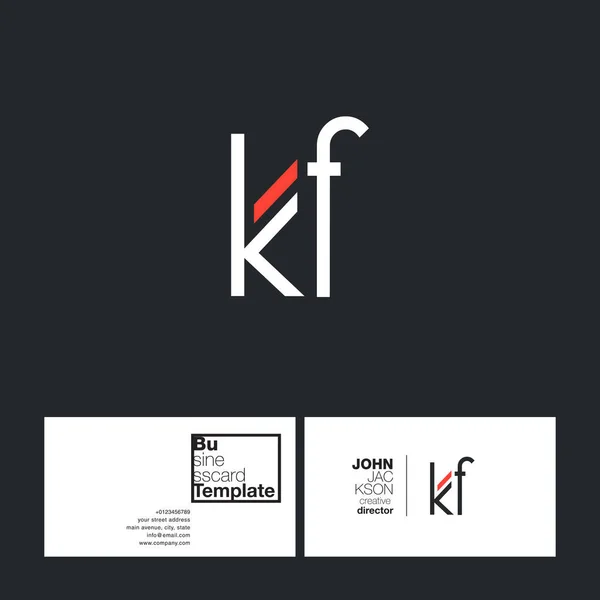 Kf letters Vector Art Stock Images | Depositphotos