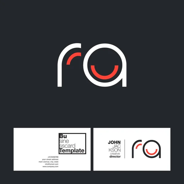 Logo ra Vektor Stok, Ilustrasi Logo ra Bebas Royalti | Depositphotos