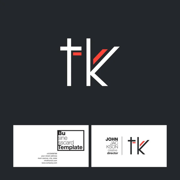 ᐈ Tk logo design stock vectors, Royalty Free tk logo illustrations ...