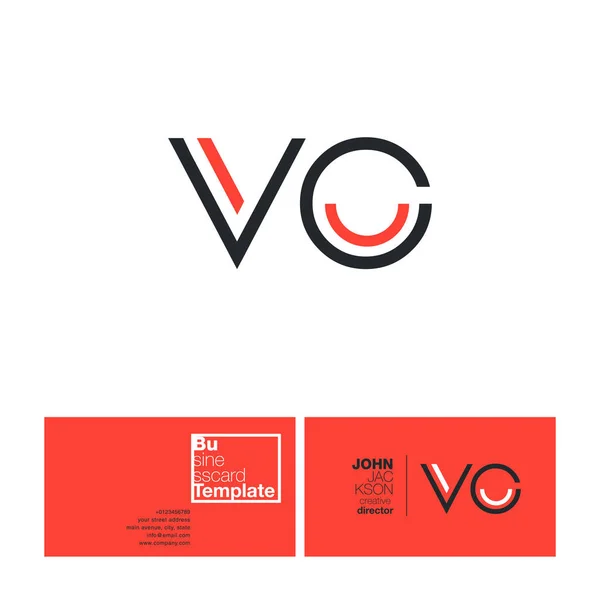 Vc design Vector Art Stock Images | Depositphotos