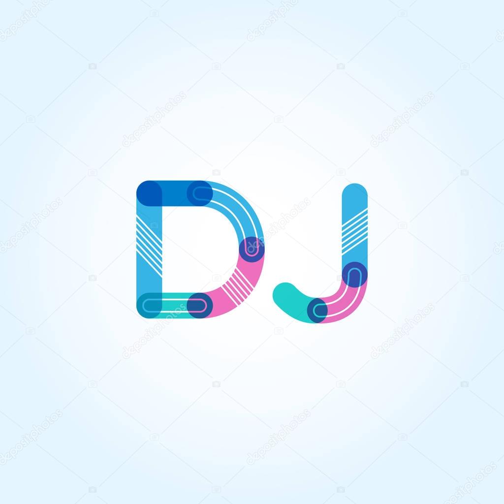 Letras Dj Logo