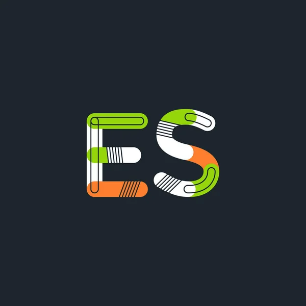 SC letras conectadas logotipo imagem vetorial de brainbistro© 152972754