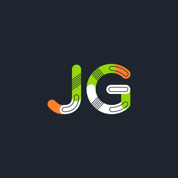 ᐈ Jg monogram stock vectors, Royalty Free jg illustrations | download ...