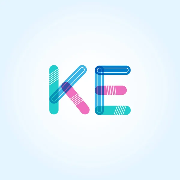 Ke logo imágenes de stock de arte vectorial | Depositphotos